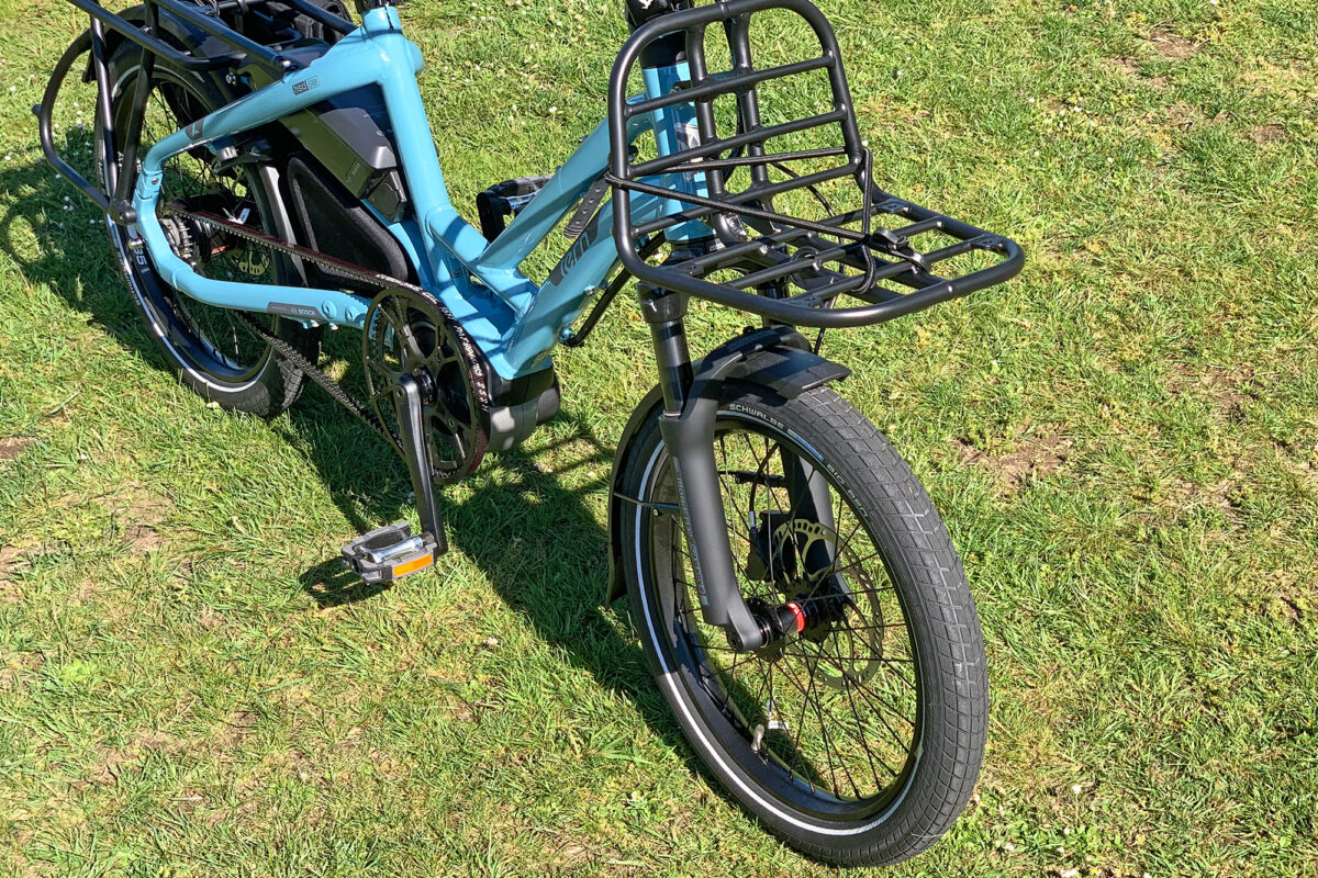 Tern HSD S8i Review | ElectricBikeReview.com