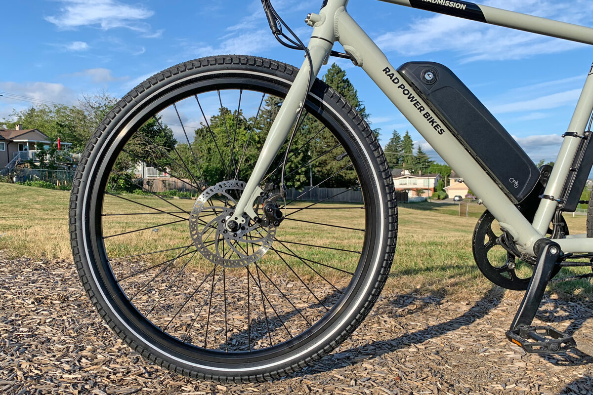 Rad Power Bikes RadMission 1 Review | ElectricBikeReview.com