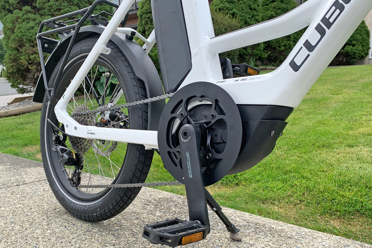 CUBE 20″ Compact Sport Hybrid Review | ElectricBikeReview.com