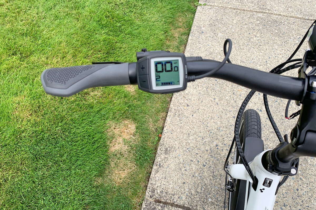 CUBE 20″ Compact Sport Hybrid Review | ElectricBikeReview.com