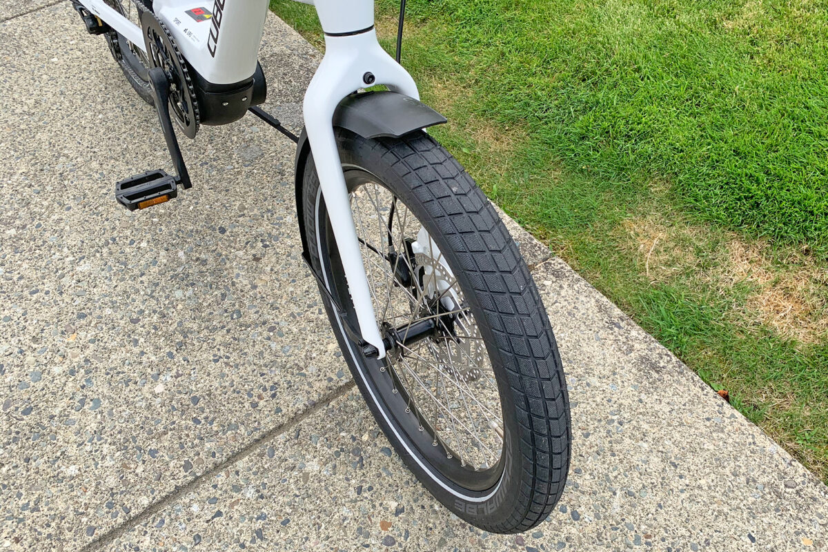 CUBE 20″ Compact Sport Hybrid Review | ElectricBikeReview.com