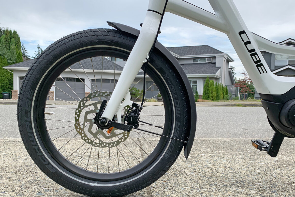 CUBE 20″ Compact Sport Hybrid Review | ElectricBikeReview.com
