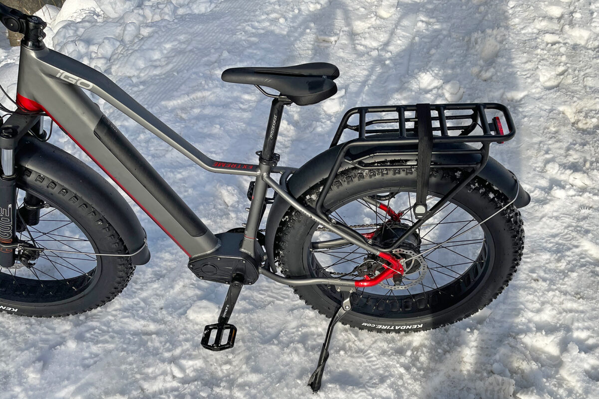 iGO Electric Core Extreme 3.0 Review | ElectricBikeReview.com
