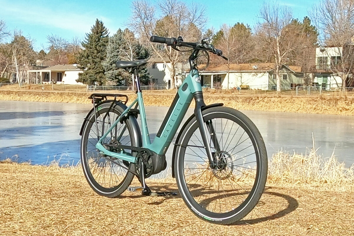 Gazelle Ultimate C8 HMB Review | ElectricBikeReview.com