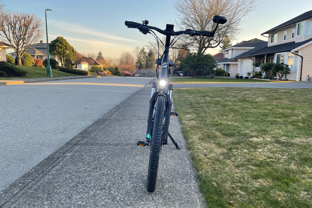 2021 Surface 604 Rook Review | ElectricBikeReview.com