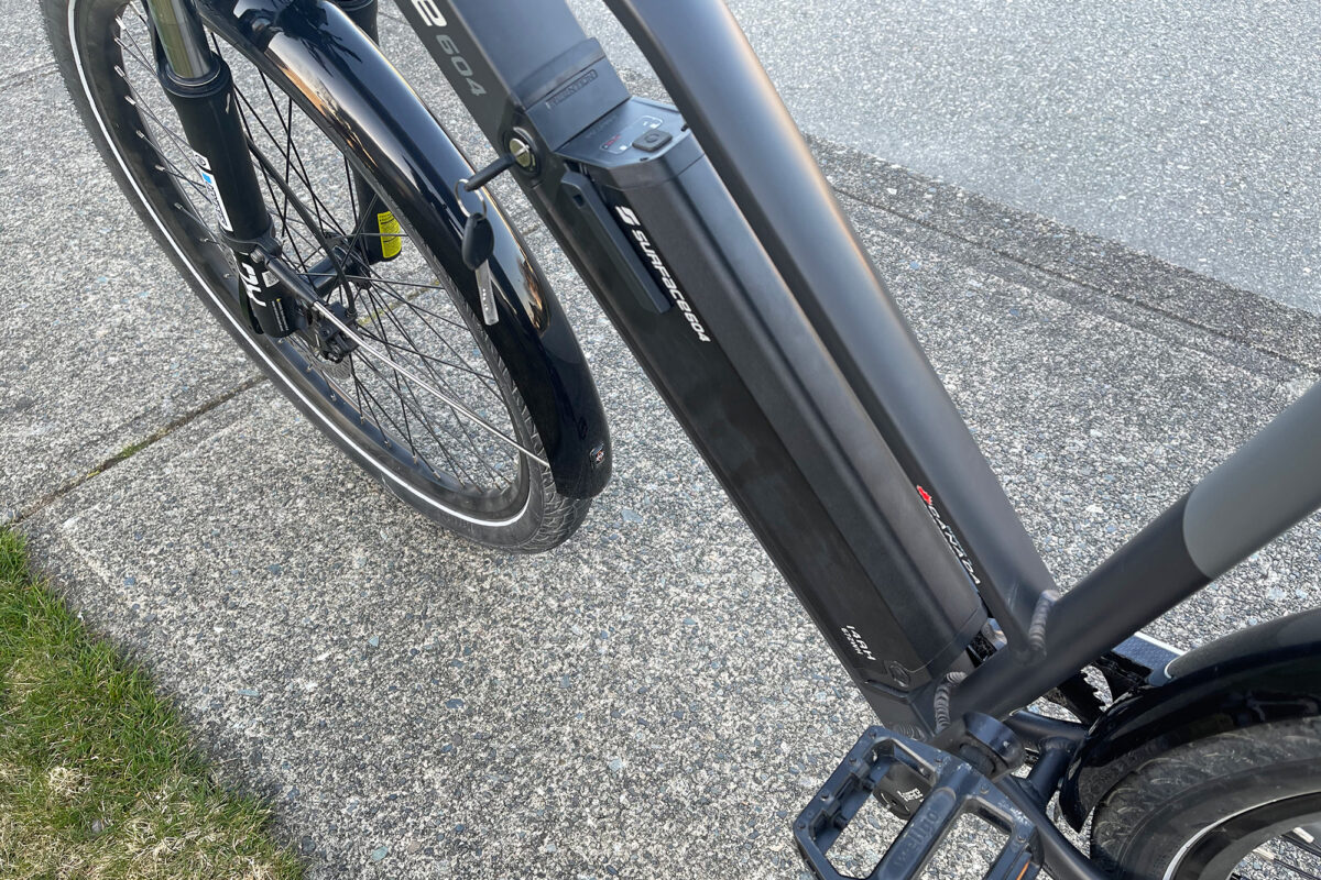 2021 Surface 604 Rook Review | ElectricBikeReview.com