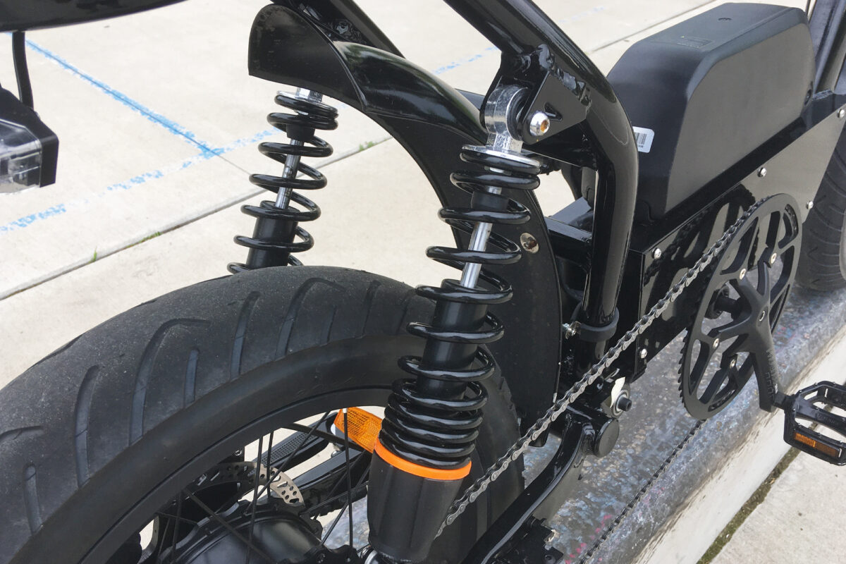 Spark Cycleworks Bandit Review | ElectricBikeReview.com