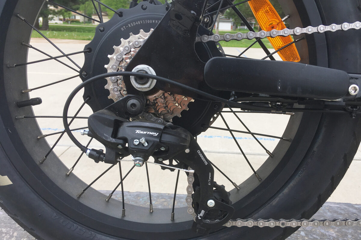 Spark Cycleworks Bandit Review | ElectricBikeReview.com