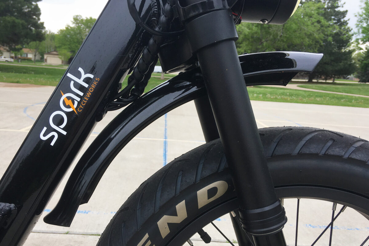 Spark Cycleworks Bandit Review | ElectricBikeReview.com
