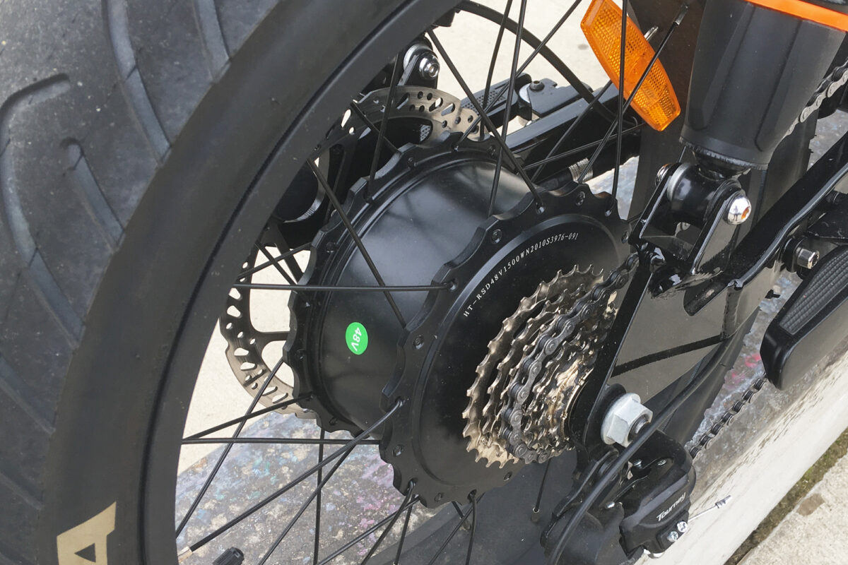 Spark Cycleworks Bandit Review | ElectricBikeReview.com