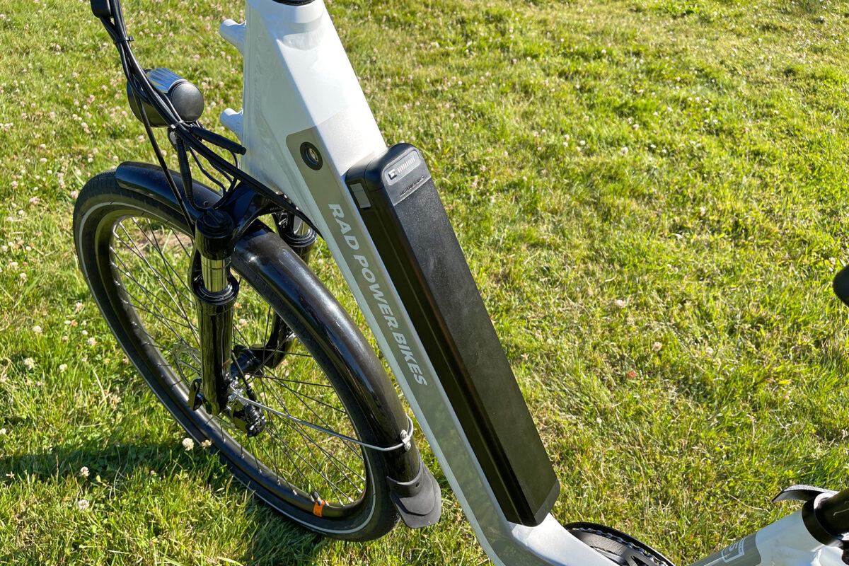 Rad Power Bikes RadCity 5 Plus Step-Thru Review | ElectricBikeReview.com