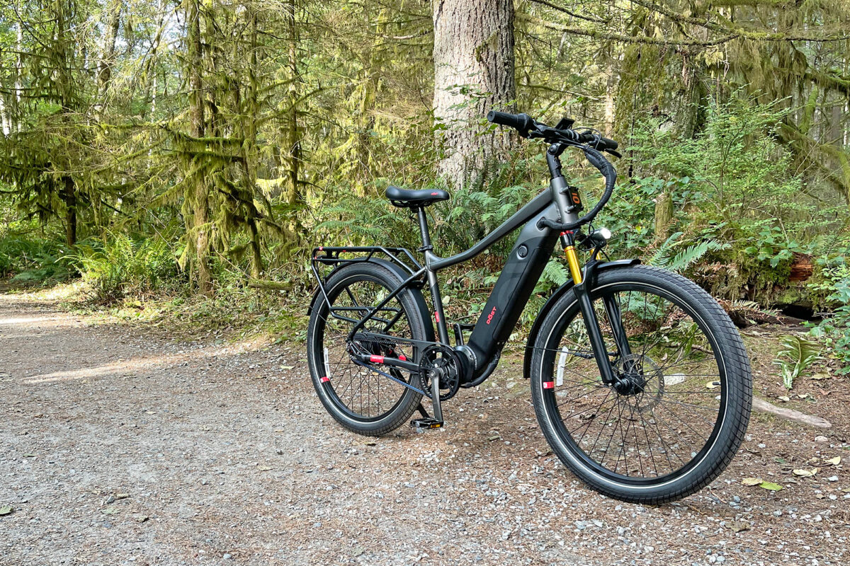 DŌST KOPE CVT Review | ElectricBikeReview.com