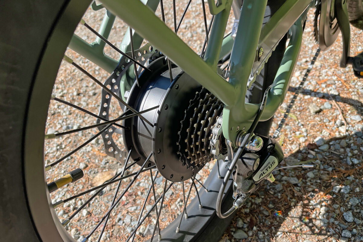 Magnum Pathfinder 500W Review | ElectricBikeReview.com