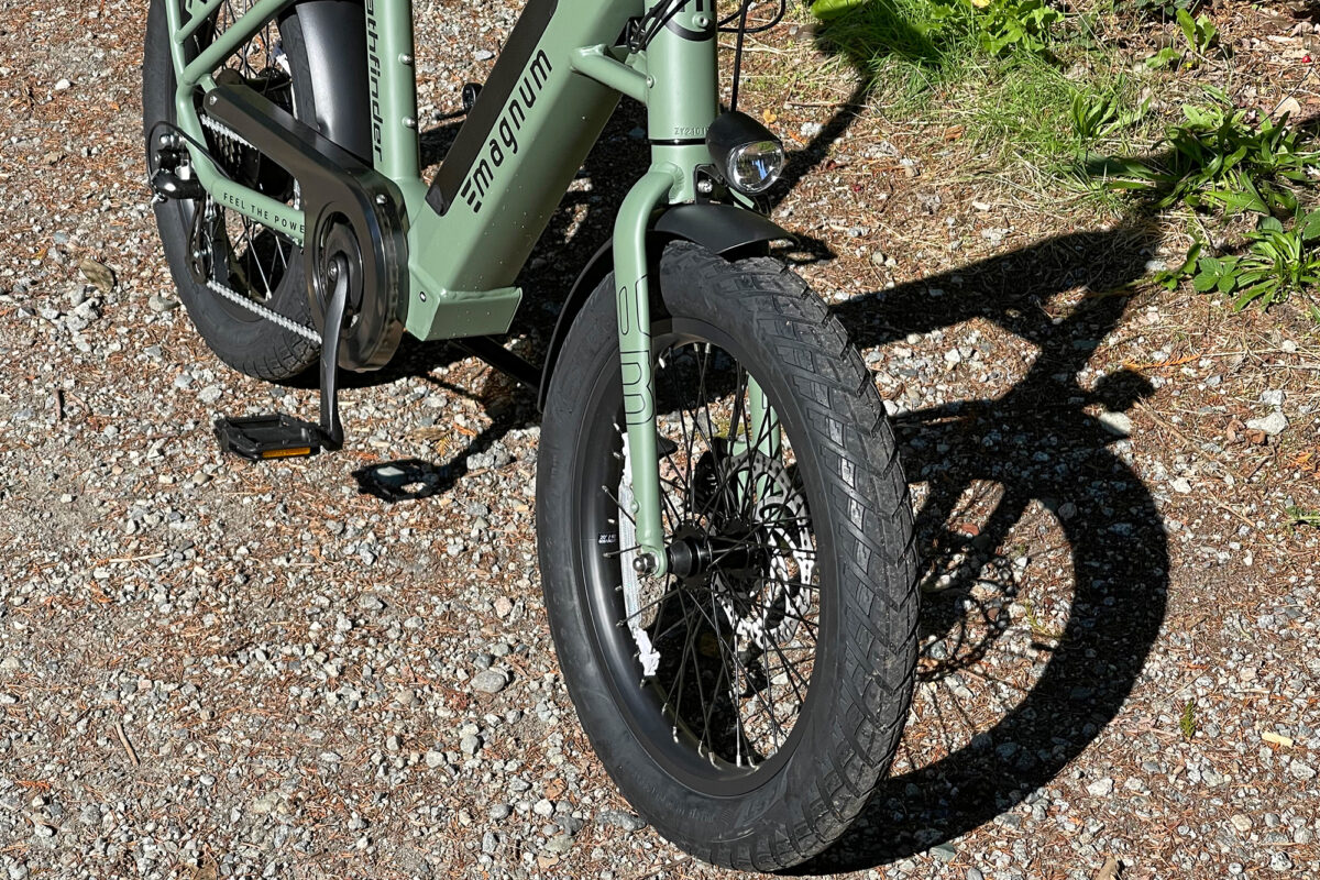 Magnum Pathfinder 500W Review | ElectricBikeReview.com