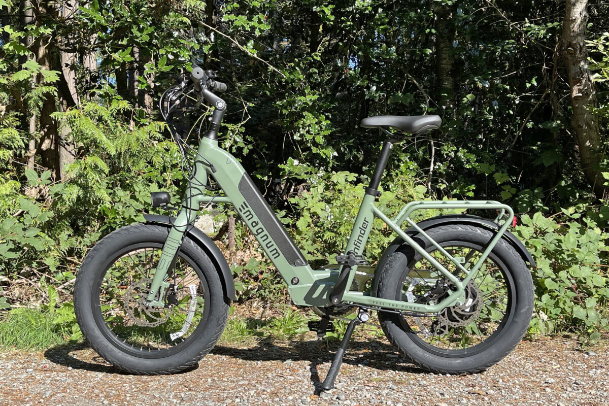 Magnum Pathfinder 500W Review | ElectricBikeReview.com