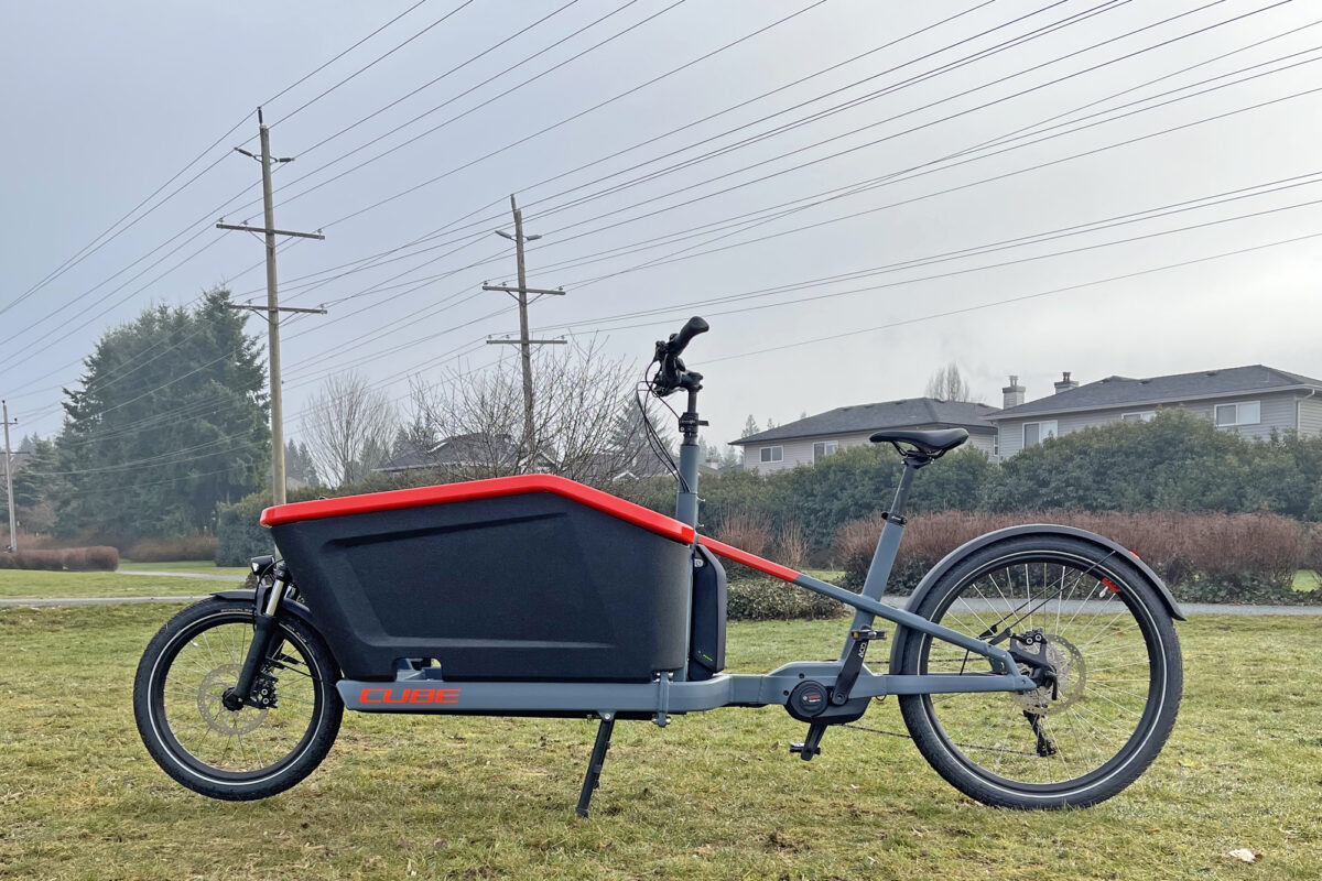 CUBE Cargo Sport Hybrid Review | ElectricBikeReview.com