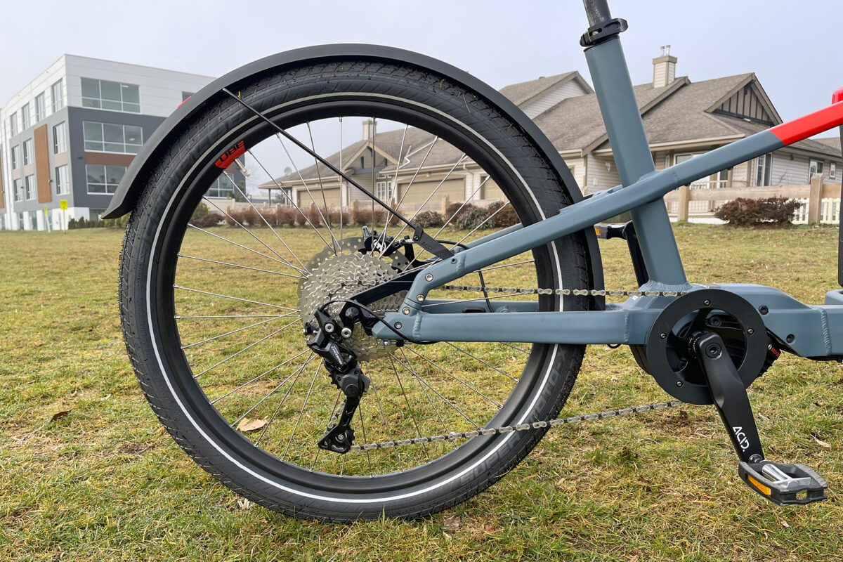 CUBE Cargo Sport Hybrid Review | ElectricBikeReview.com