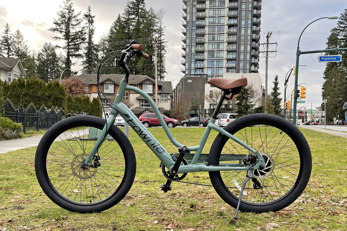 Electra Townie Go! 7D Step-Thru Review | ElectricBikeReview.com