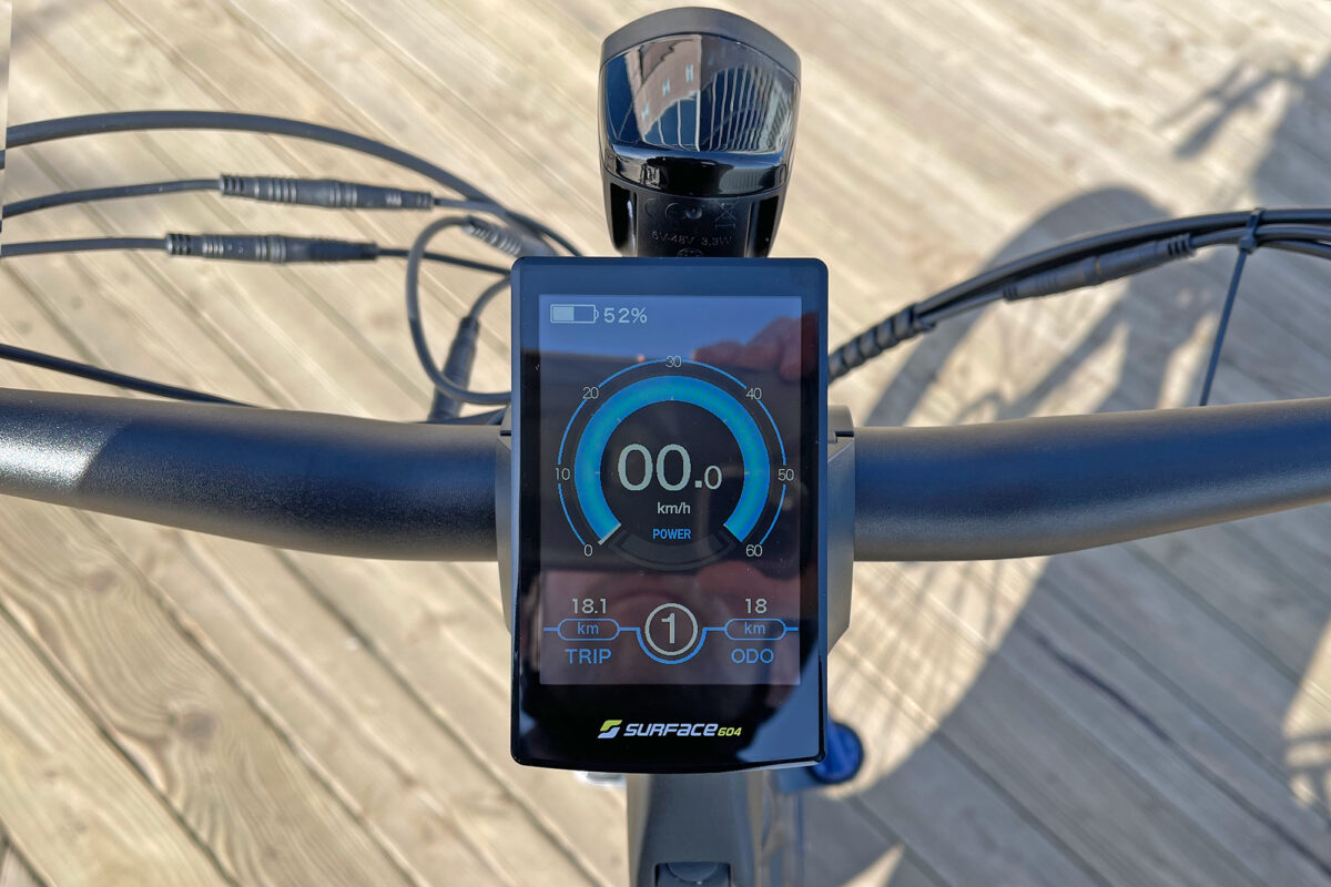 Surface 604 Rook Review | ElectricBikeReview.com