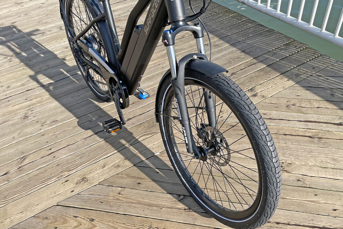 Surface 604 Rook Review | ElectricBikeReview.com