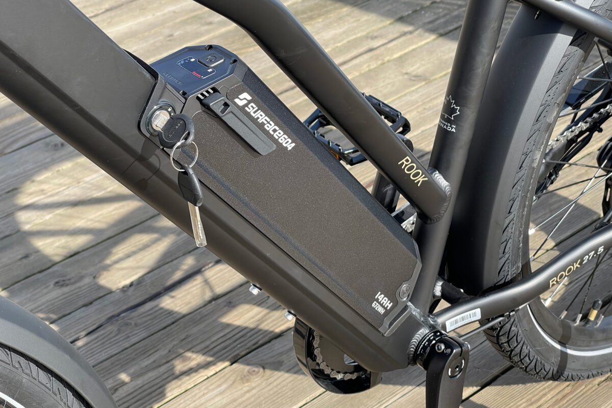 Surface 604 Rook Review | ElectricBikeReview.com