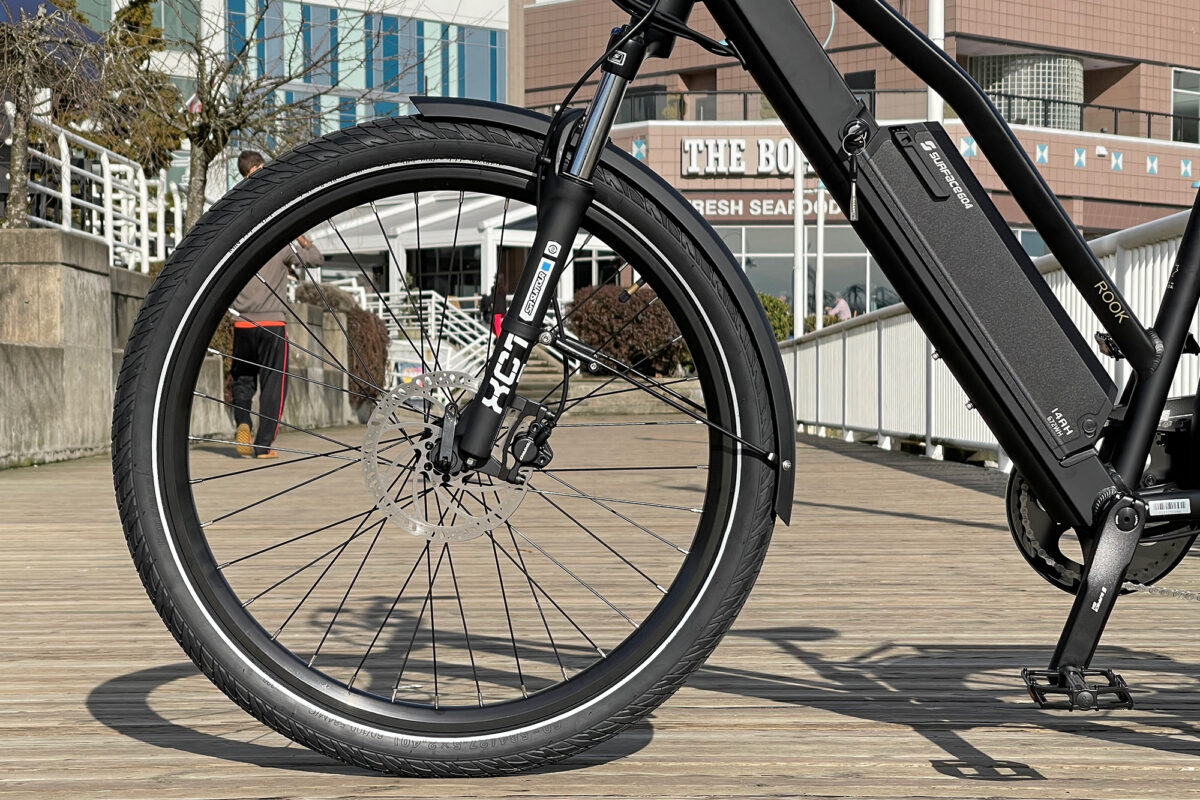 Surface 604 Rook Review | ElectricBikeReview.com