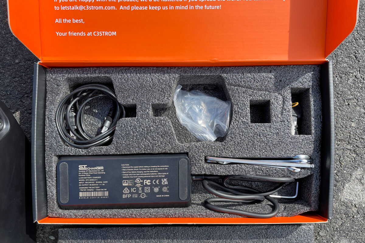 C3STROM Astro Pro Review | ElectricBikeReview.com