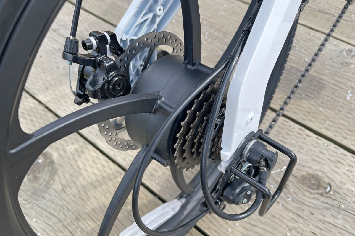 JupiterBike Discovery X7 Review | ElectricBikeReview.com