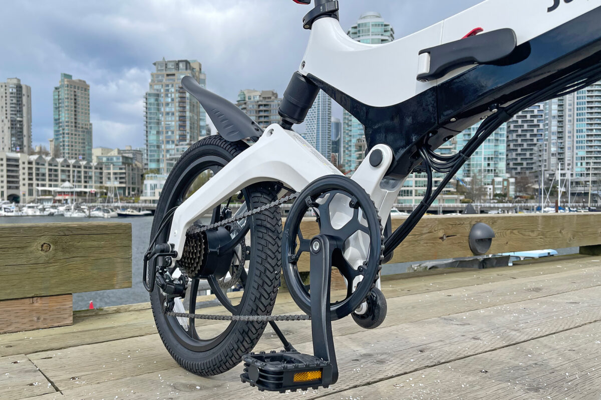 JupiterBike Discovery X7 Review | ElectricBikeReview.com