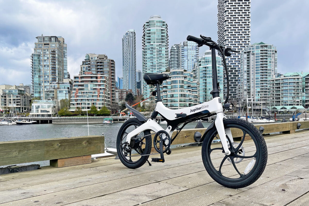 JupiterBike Discovery X7 Review | ElectricBikeReview.com