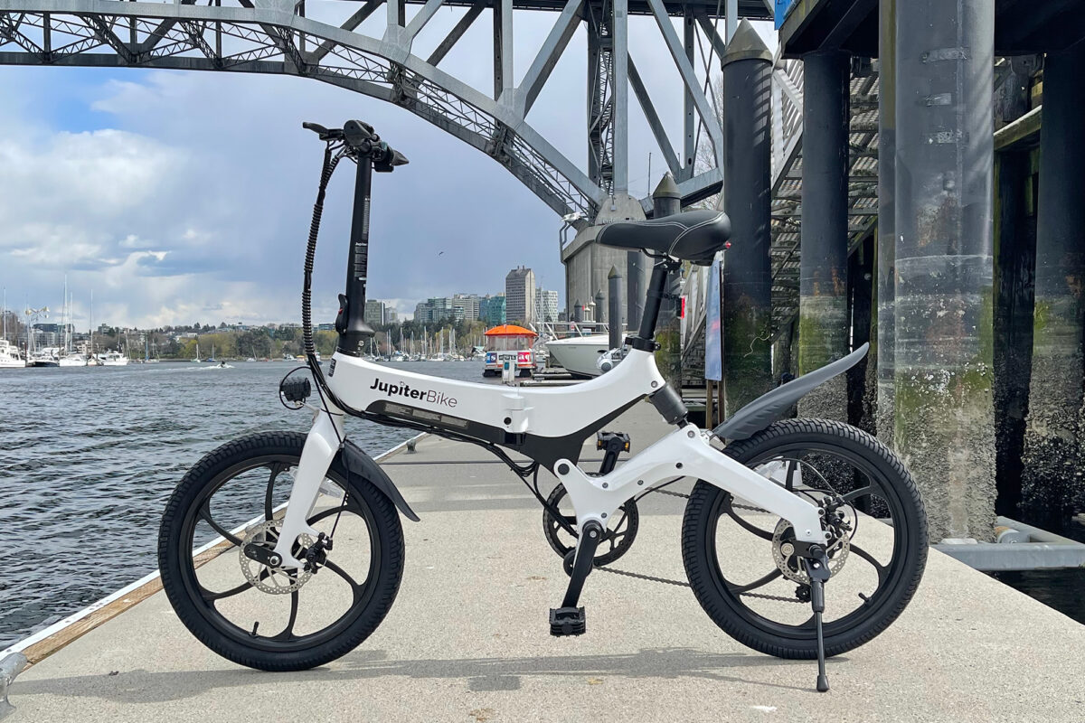 JupiterBike Discovery X7 Review | ElectricBikeReview.com