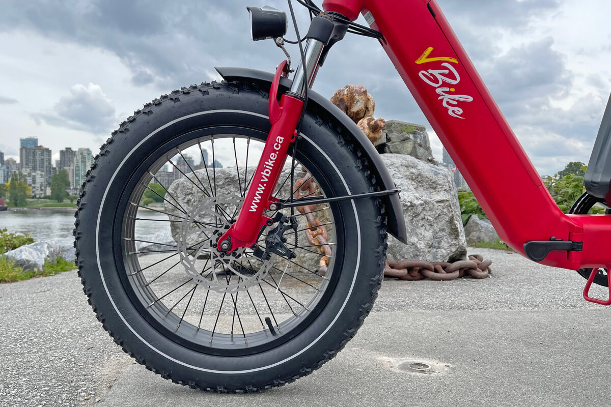 vBike CITO 20 Plus Review | ElectricBikeReview.com
