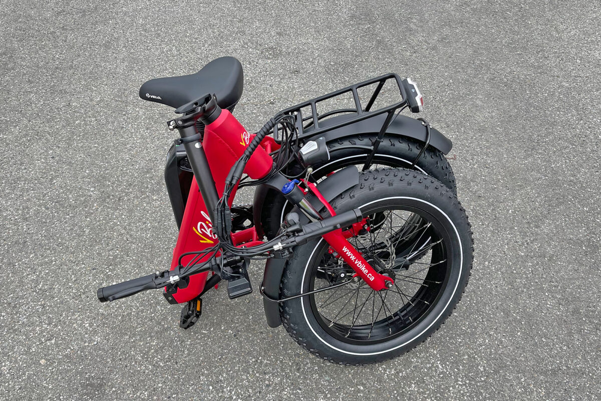 vBike CITO 20 Plus Review | ElectricBikeReview.com