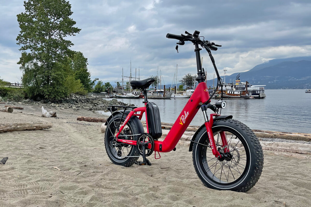 vBike CITO 20 Plus Review | ElectricBikeReview.com