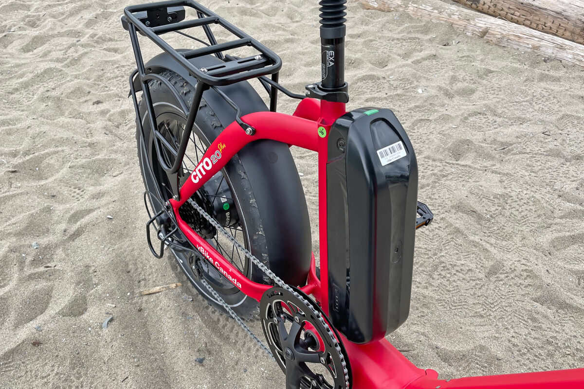 vBike CITO 20 Plus Review | ElectricBikeReview.com