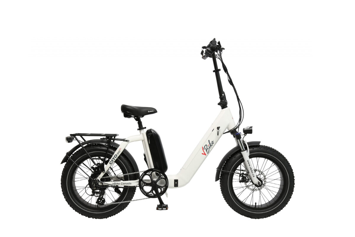 vBike CITO 20 Plus Review | ElectricBikeReview.com
