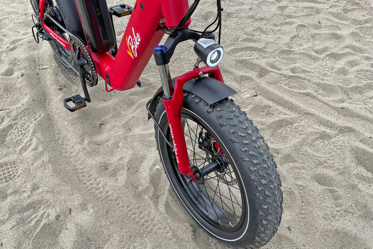 vBike CITO 20 Plus Review | ElectricBikeReview.com