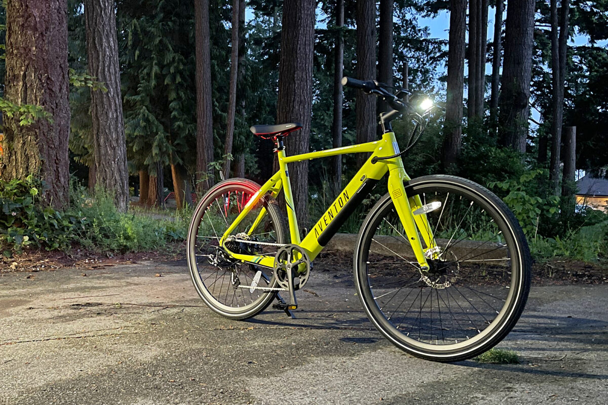 Aventon Soltera 7 Speed Review | ElectricBikeReview.com