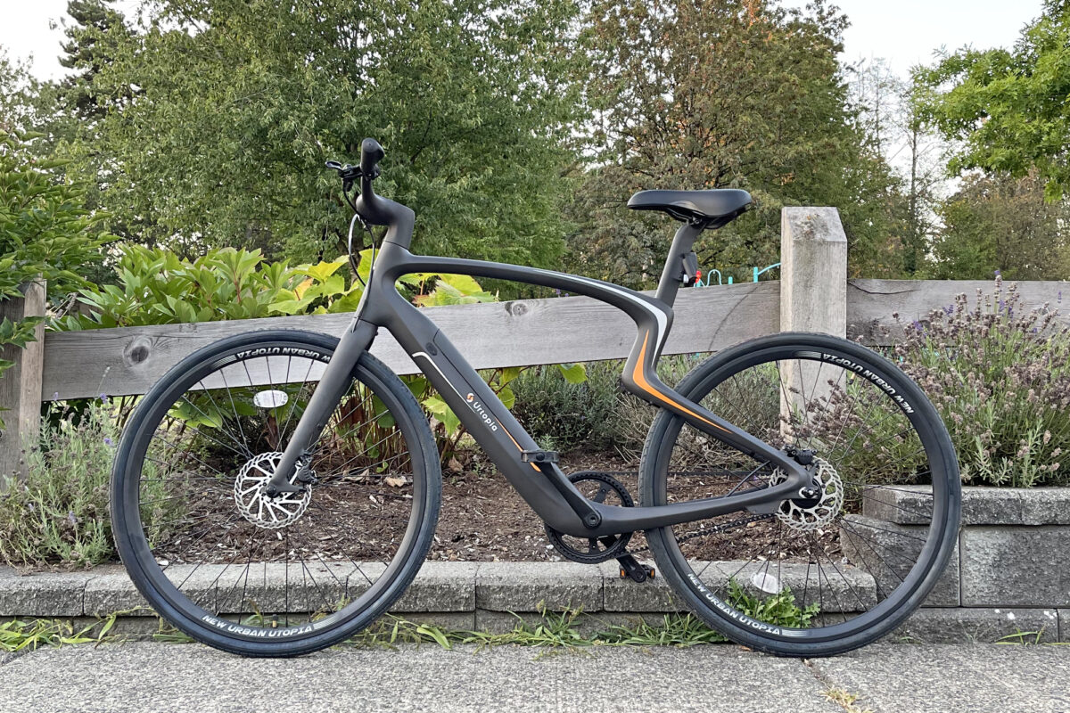 Urtopia Carbon E-Bike Review | ElectricBikeReview.com