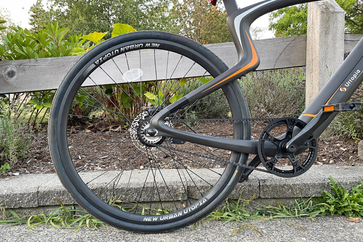 Urtopia Carbon E-Bike Review | ElectricBikeReview.com