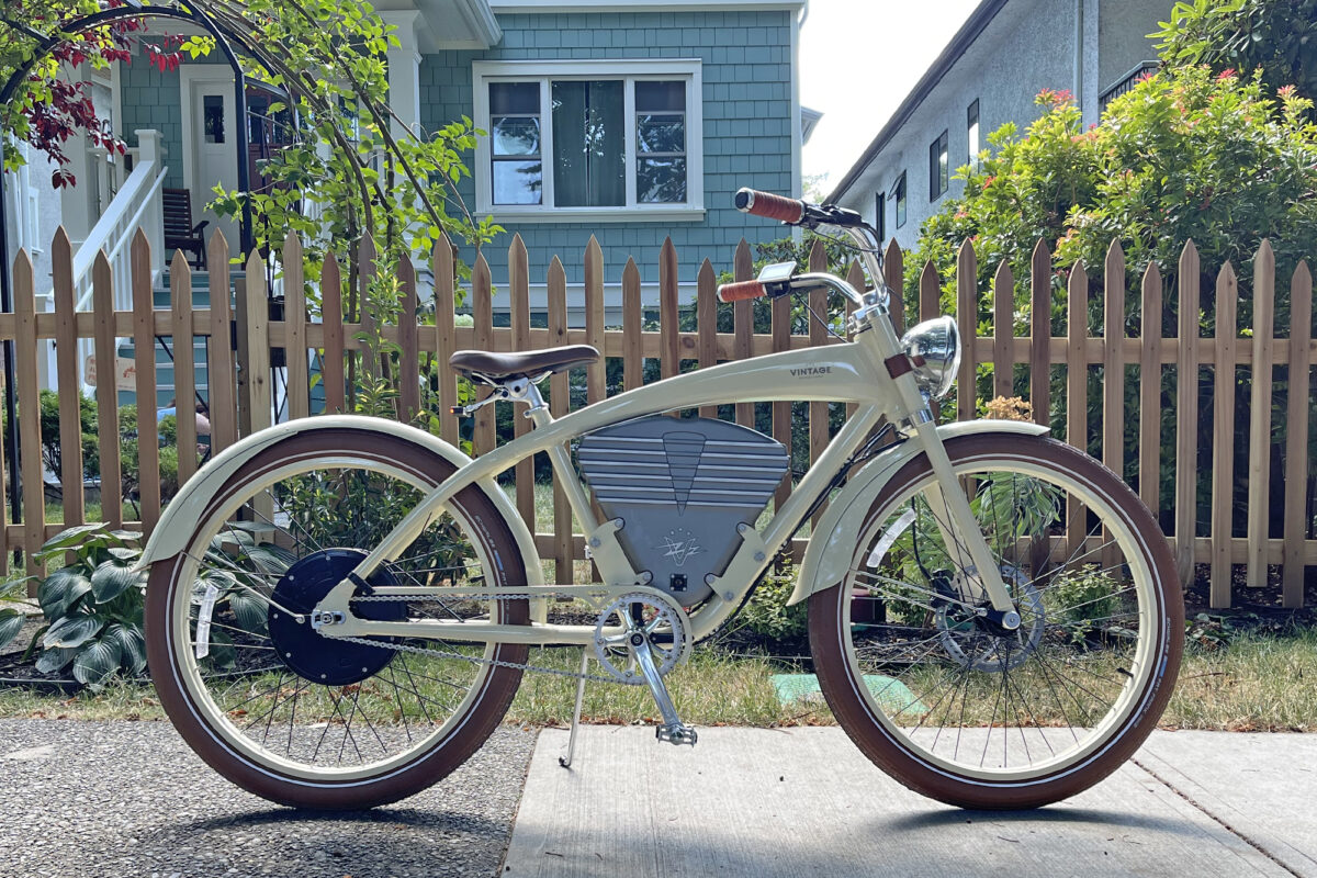 Vintage Electric Tracker Classic Review | ElectricBikeReview.com