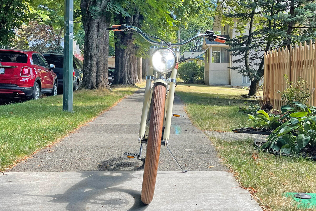 Vintage Electric Tracker Classic Review | ElectricBikeReview.com