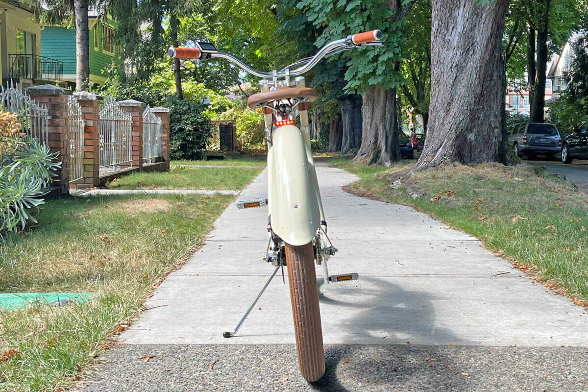 Vintage Electric Tracker Classic Review | ElectricBikeReview.com