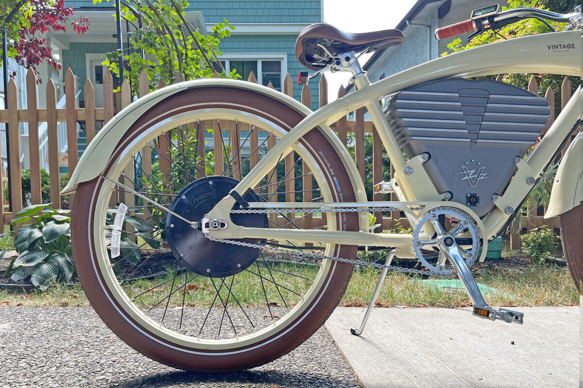 Vintage Electric Tracker Classic Review | ElectricBikeReview.com