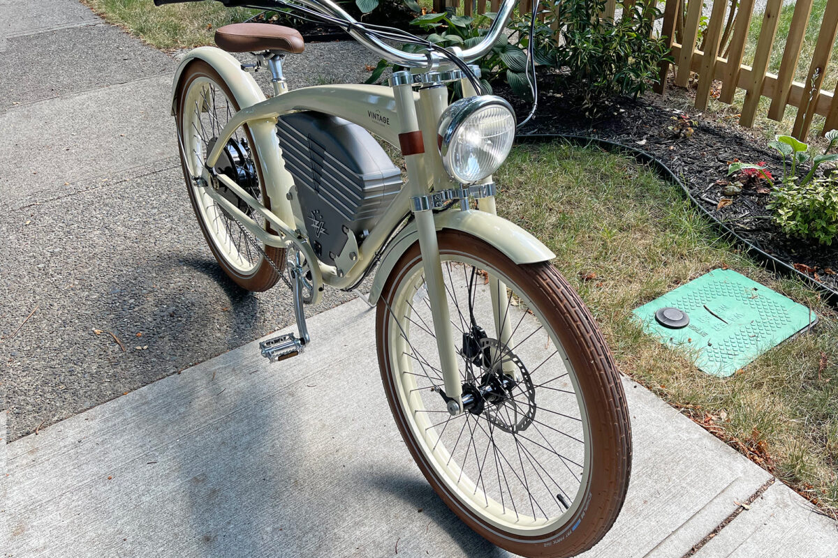 Vintage Electric Tracker Classic Review | ElectricBikeReview.com