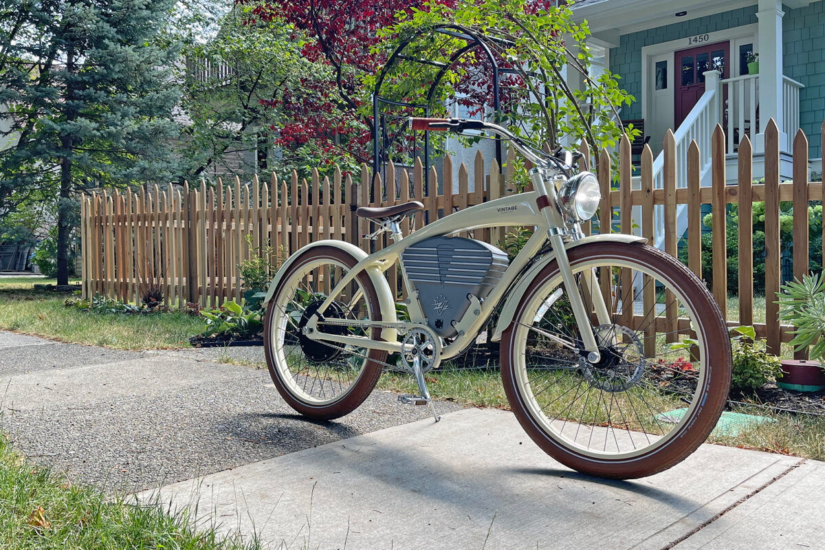 Vintage Electric Tracker Classic Review | ElectricBikeReview.com