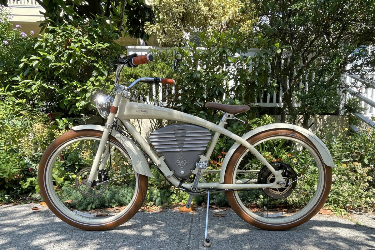 Vintage Electric Tracker Classic Review | ElectricBikeReview.com