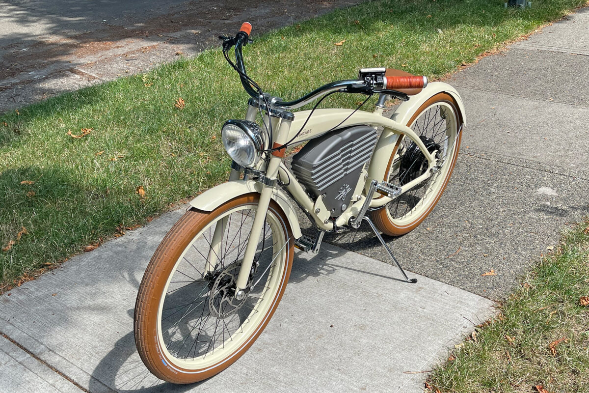 Vintage Electric Tracker Classic Review | ElectricBikeReview.com