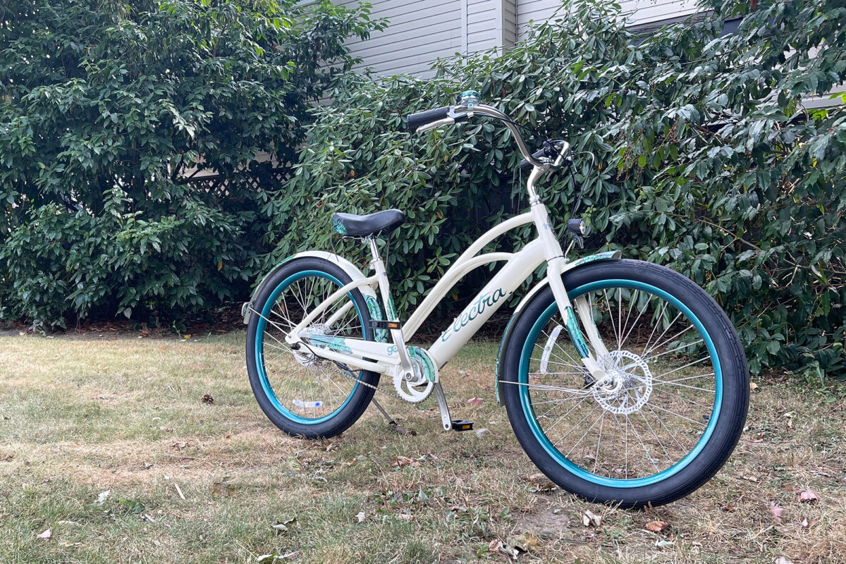 Electra Bali Cruiser Go! Step-Thru Review | ElectricBikeReview.com