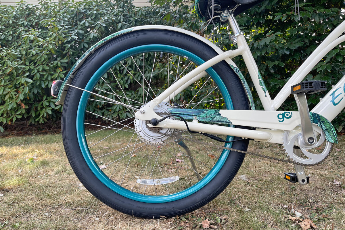 Electra Bali Cruiser Go! Step-Thru Review | ElectricBikeReview.com